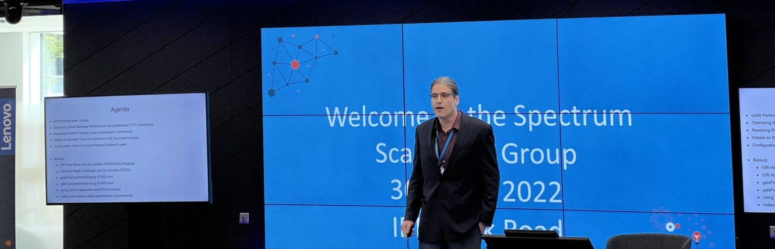 Events For August 2025 Spectrum Scale User Group