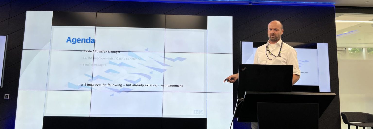 Storage Scale Uk User Meeting 2025 Spectrum Scale User Group